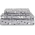 Amazon.com: Berkshire Blanket Peanuts® Kids Sheet Set King Size - 4 ...