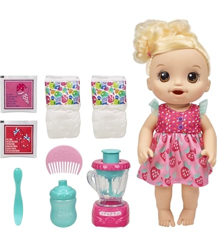Baby Alive Coloring Food Packets