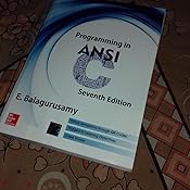 Buy Programming in ANSI C Book Online at Low Prices in India | Programming in ANSI C Reviews ...
