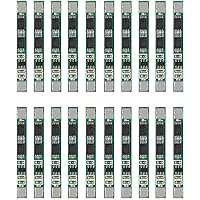 Amazon.com: Anmbest 5PCS 1S 3.7V 4A 18650 Charger PCB BMS Protection ...