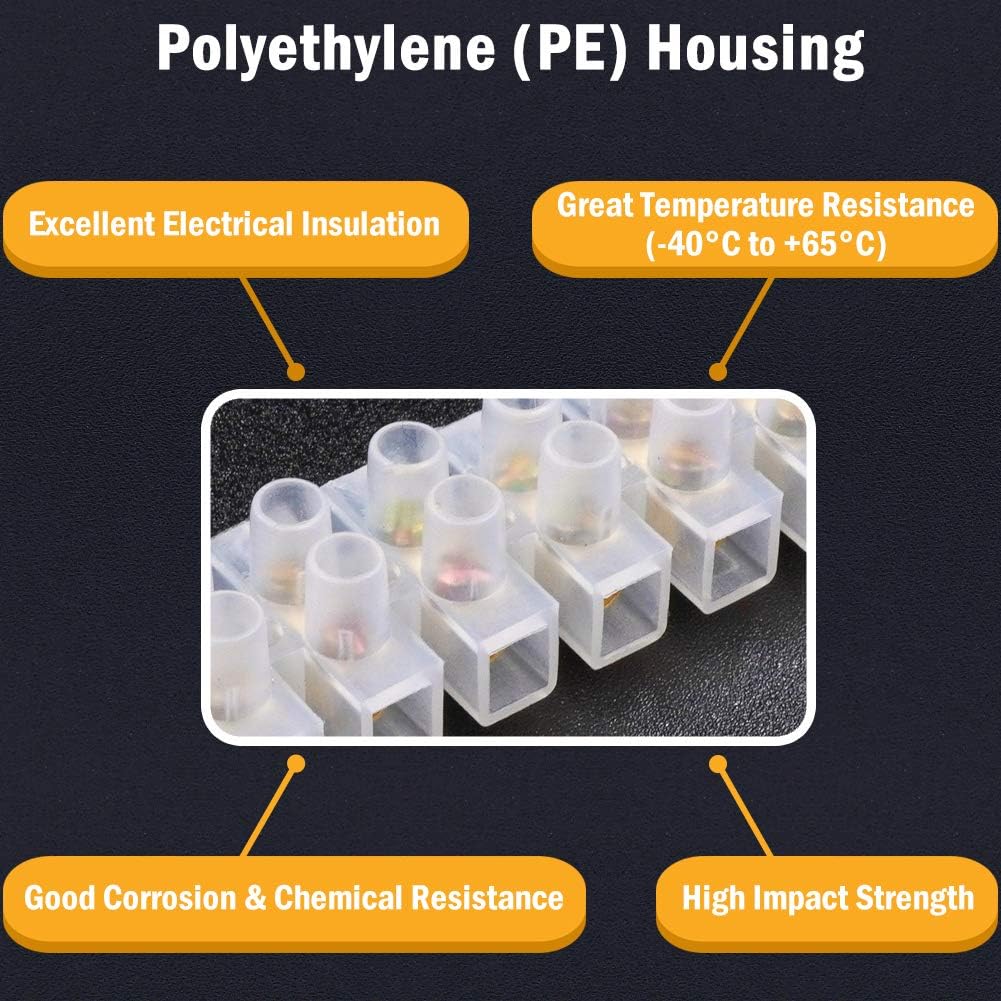 14 Pack of 30A Electrical Connectors Block, Wire Connectors Block ...