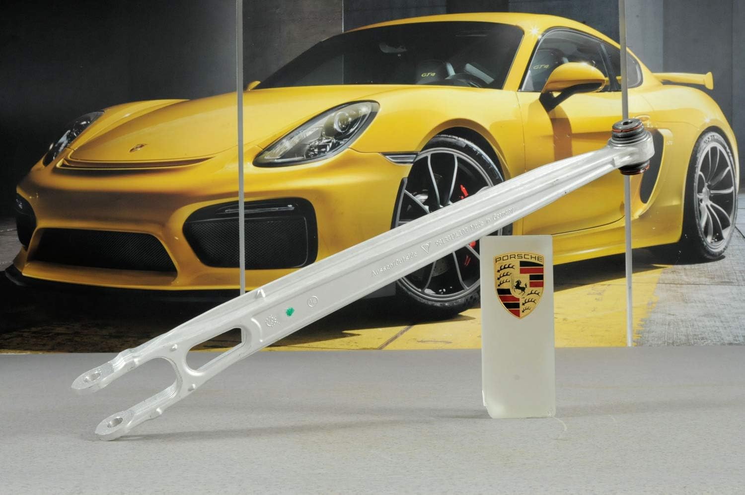 Amazon.com: Porsche 981 331 043 03, Suspension Control Arm: Automotive