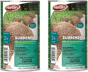 Amazon.com : Control Solutions Martin's Surrender Fire Ant Killer, 1 lb ...