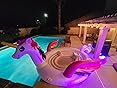 Amazon.com: Intex 57266EP Adult Inflatable Unicorn Party Island Pool ...