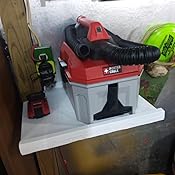 PORTER-CABLE 20V MAX Cordless Shop Vacuum, Wet/Dry, 2-Gallon, Tool Only ...