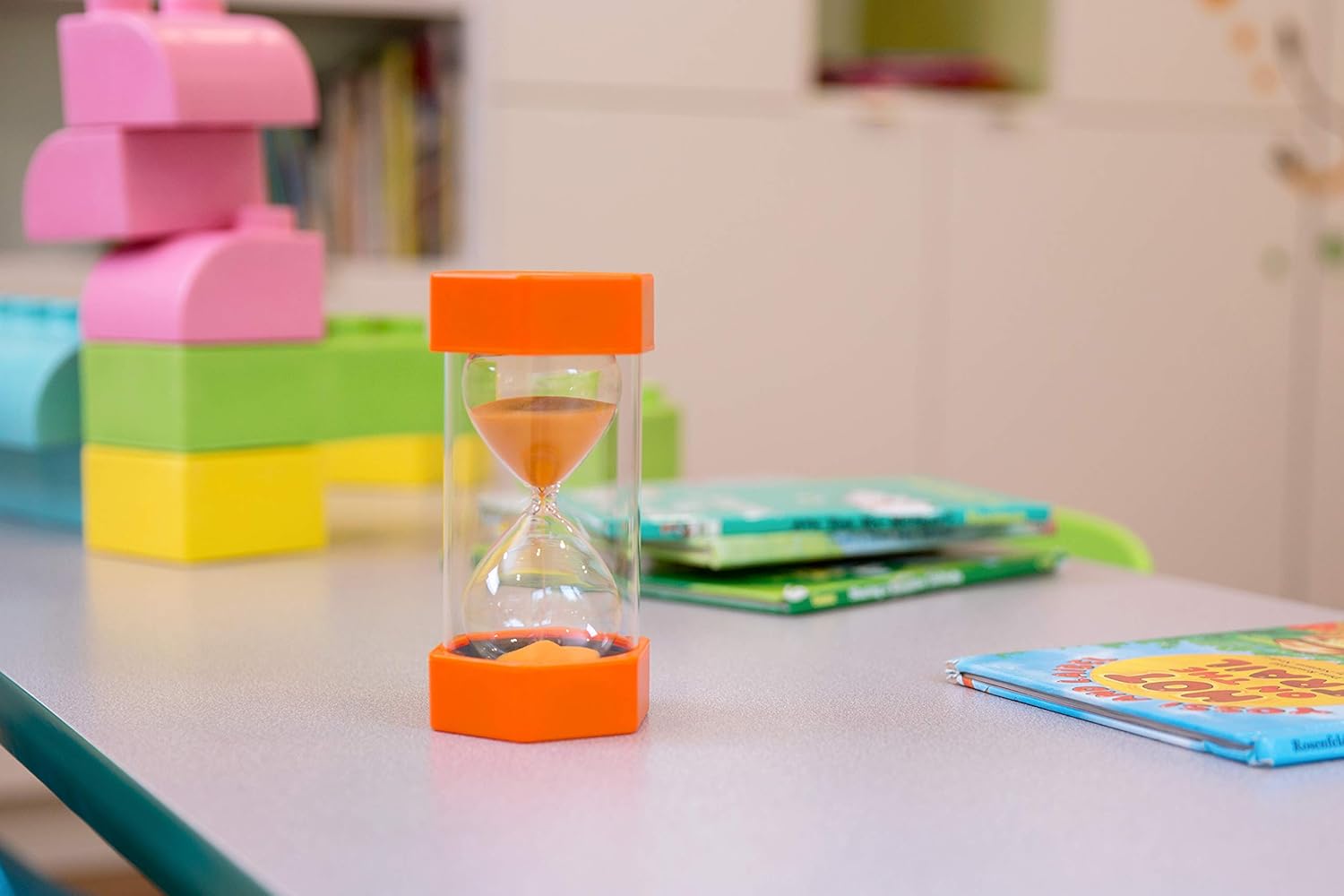 Large Sand Timer in Safecase – Perfect for Teachers Classrooms Home Or ...