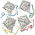 Amazon.com: Color Your Own Superhero Kites (Set of 12) Crafts for Kids ...
