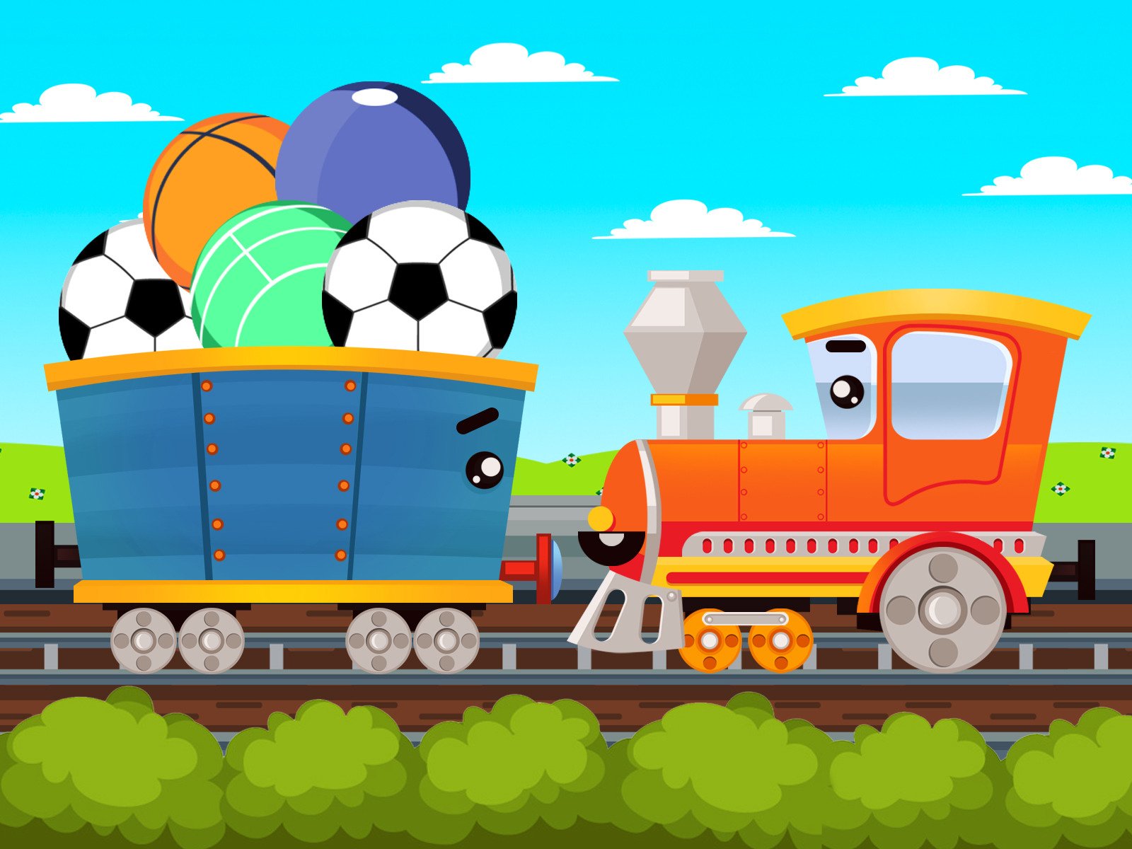 Watch Kids Fun - Adventures with Train | Prime Video