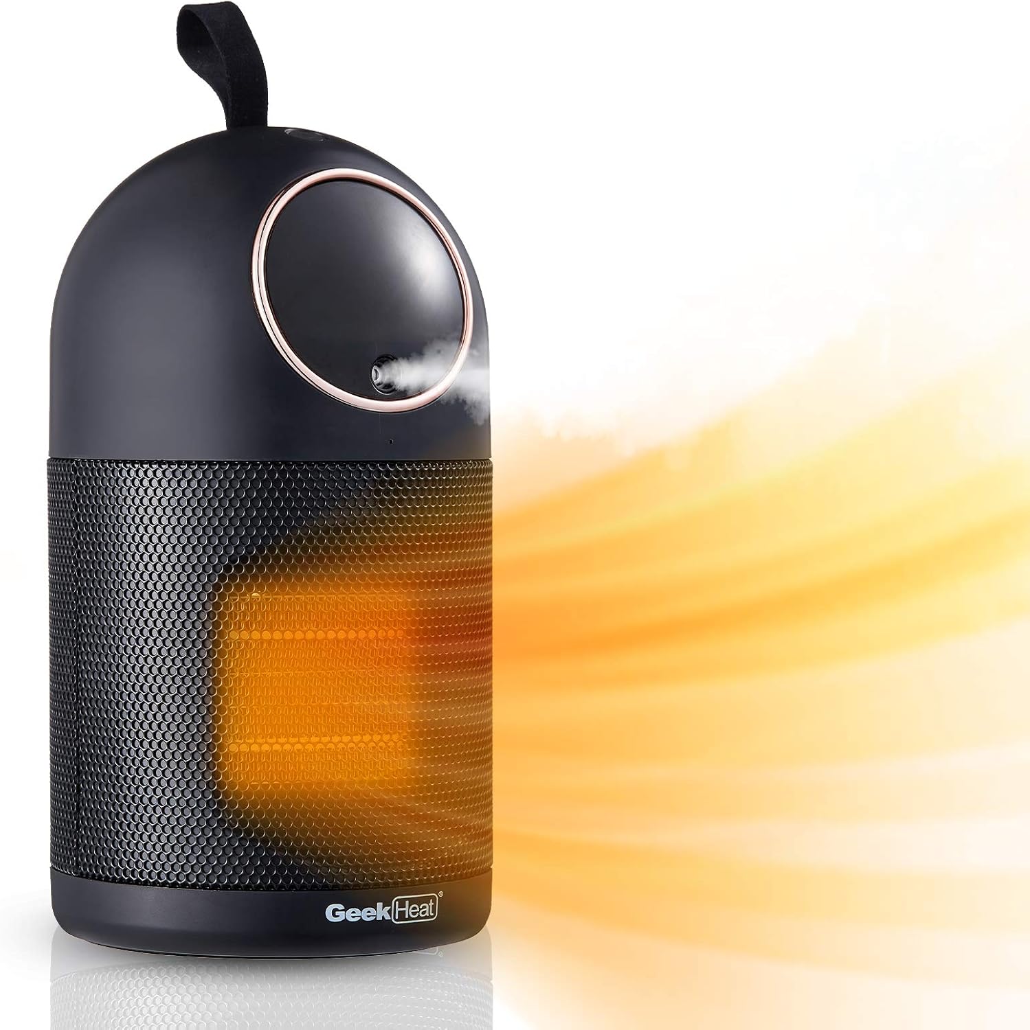 Amazon.com: 2-in-1 500W Office/Desktop/Bedroom Space Heater with Mist ...