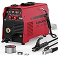 ARCCAPTAIN 160A MIG Welder, 4-in-1 Welder Machine 110V 220V, Flux Core MIG/Gas MIG/Lift TIG ...