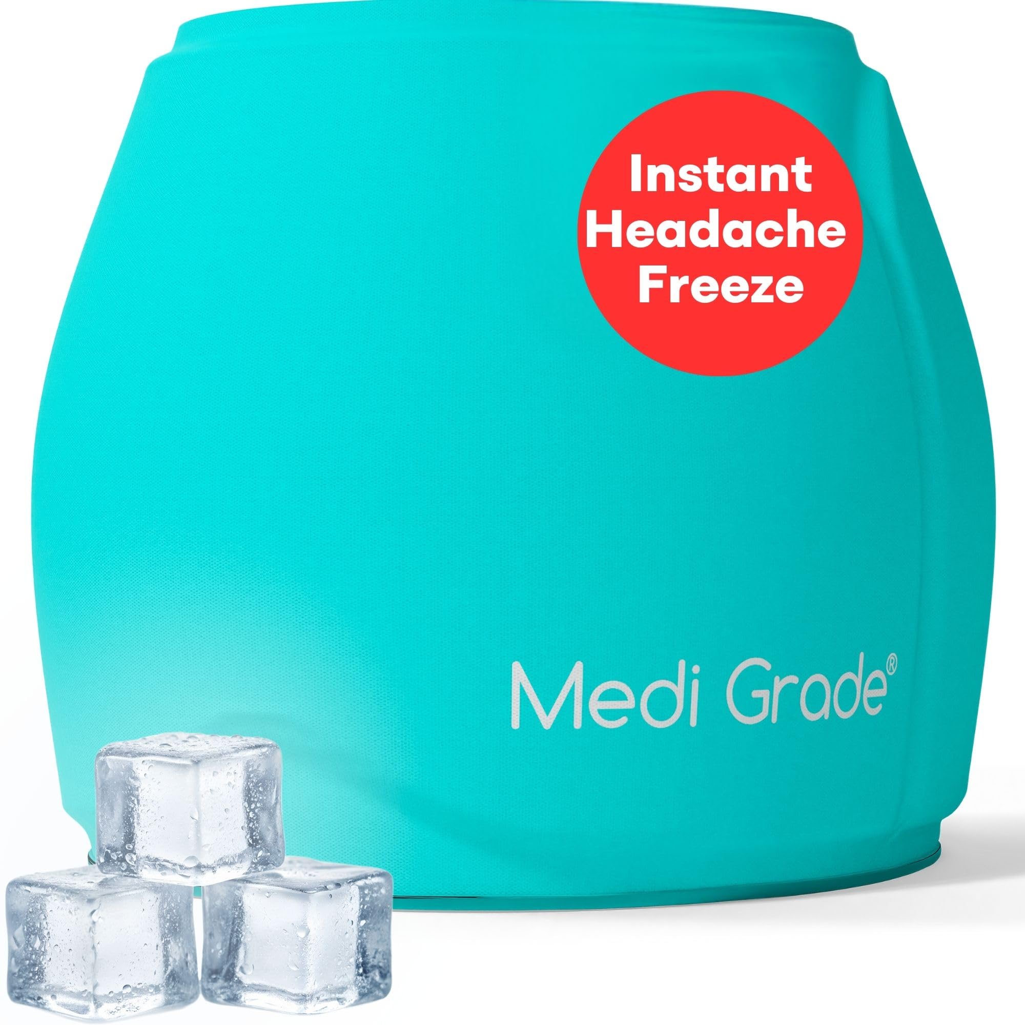 Medi Grade Migraine Relief Cap - Cooling Compression Headache Relief ...