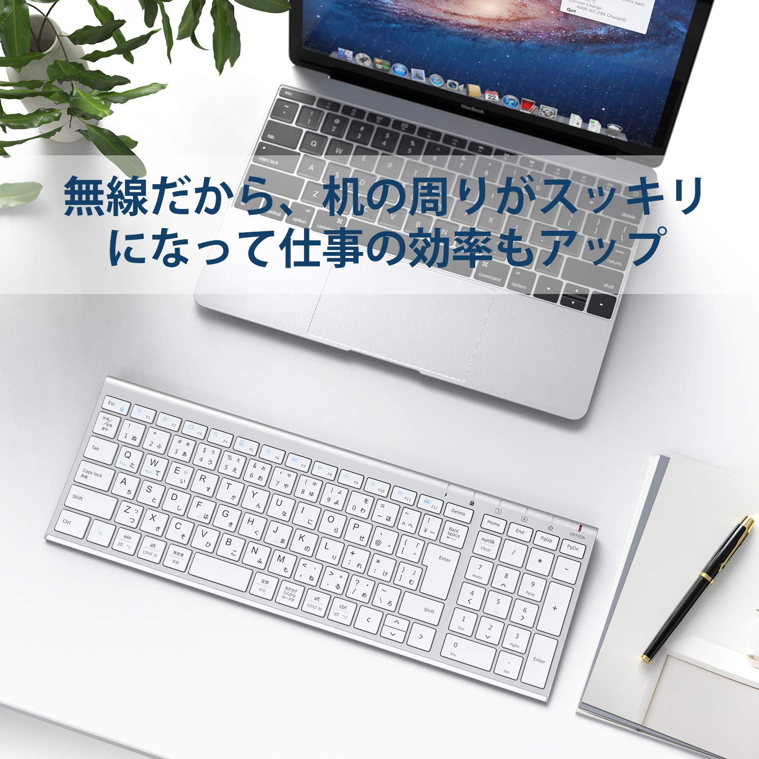 Mua iClever GKJ22S Keyboard, Wireless Keyboard, Wireless, USB ...