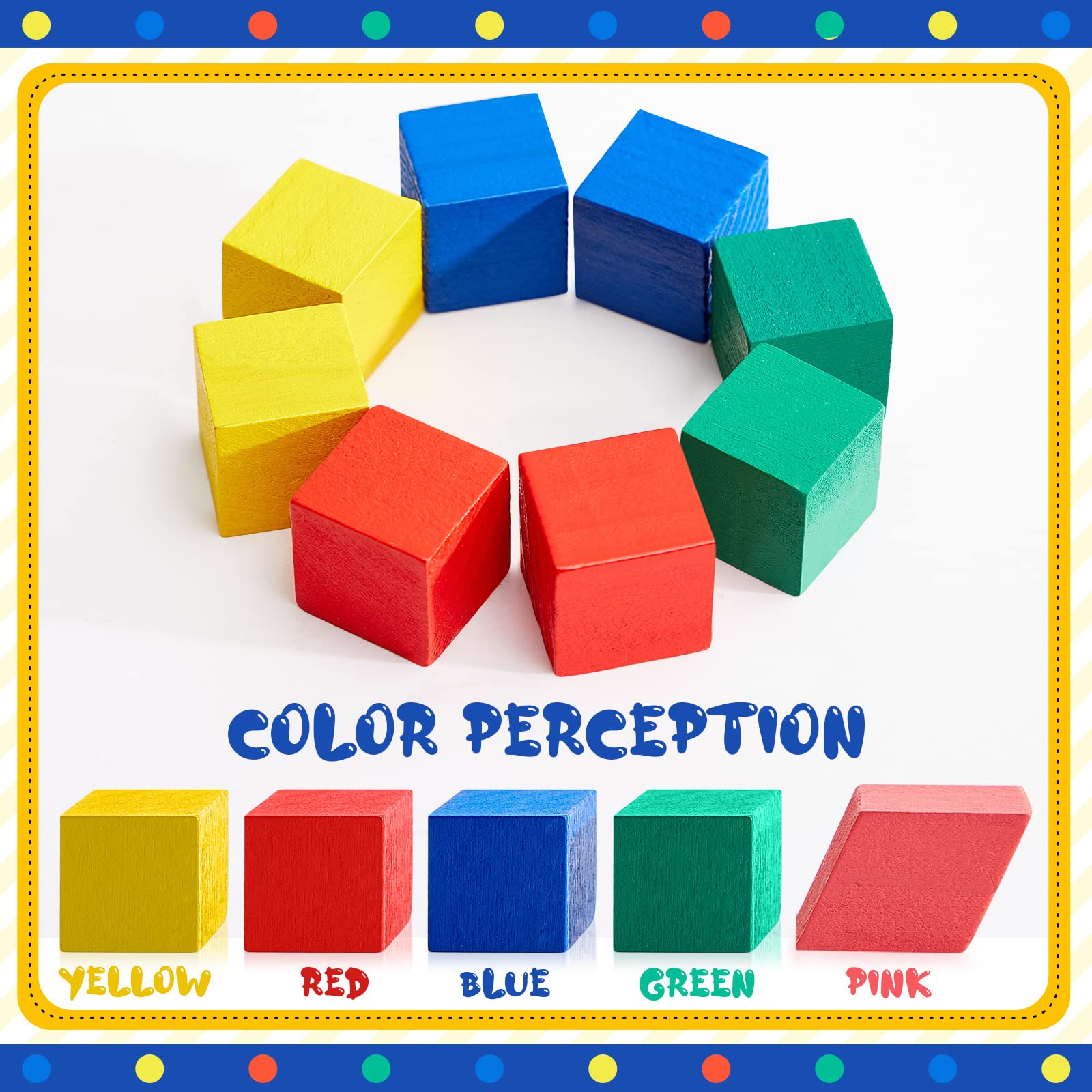 Mua Hiboom 280 Pcs 3D Shapes Geometric Solid for Teaching Wood Mini ...