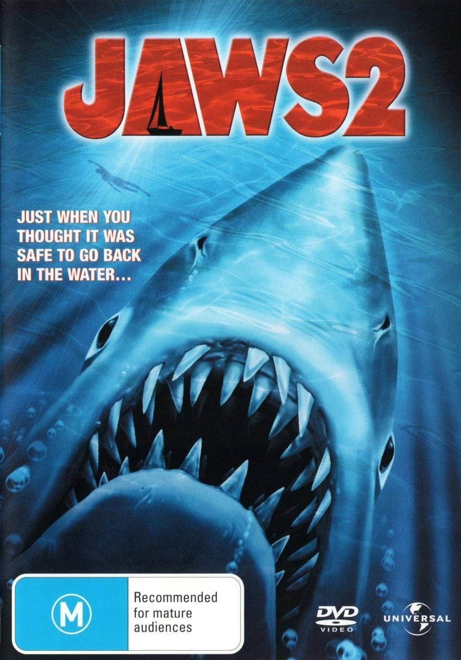 Jaws 2 [DVD]: Amazon.co.uk: Roy Scheider, Lorraine Gary, Murray ...