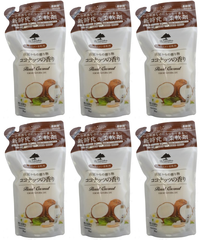 【価格推移】 P&G マイランドリー 詰替用 ココナッツの香り 480ml 6個 ピーアンドジーの最安値 | プライシー