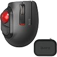 Amazon.com: ELECOM Bitra Small Travel Trackball Mouse with Case ...