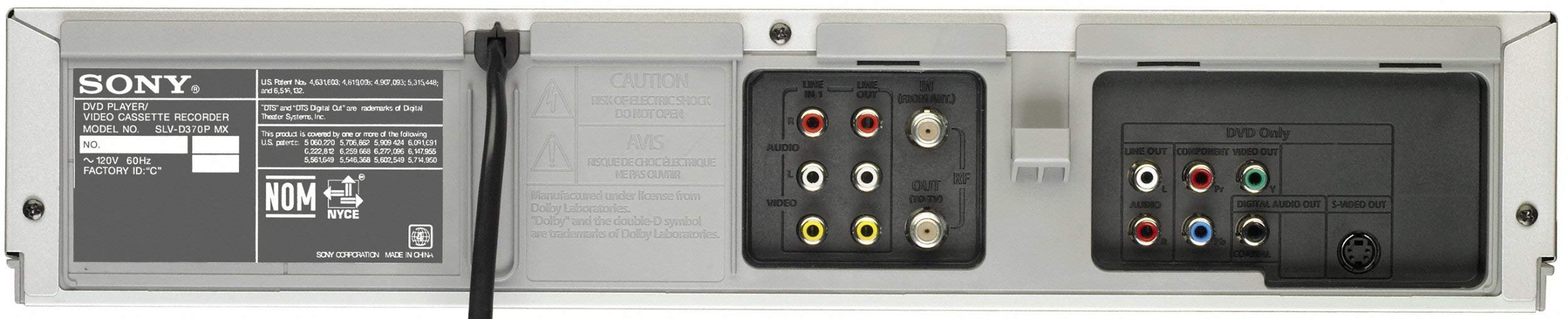 Mua Sony SLVD370P DVD/VCR Progressive Scan Combo Player (Renewed) trên ...