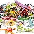 Amazon.com: 76 Pack Mini Plastic Bug Set, Realistic Insects Toy for ...