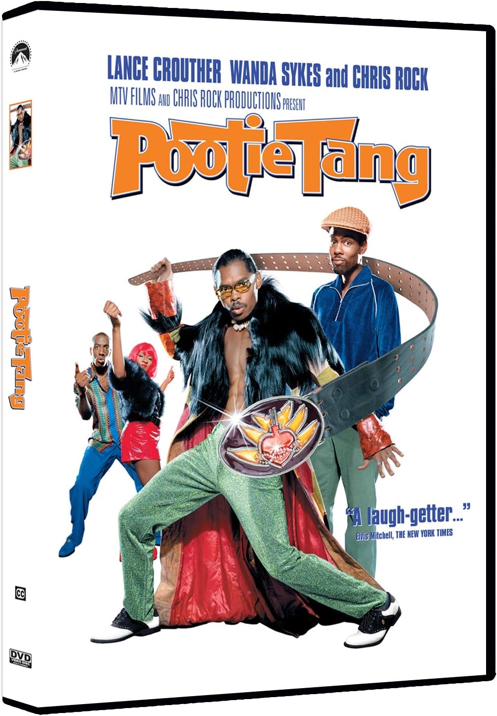 Pootie Tang: Amazon.co.uk: DVD & Blu-ray