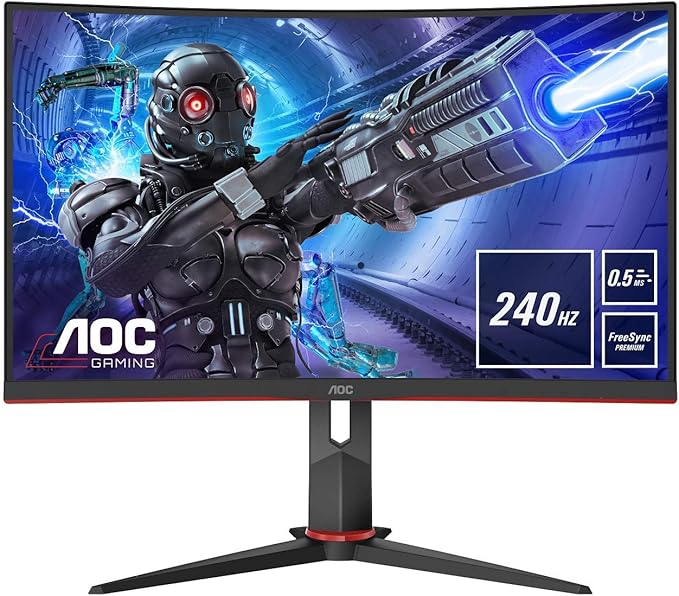 AOC Écran gaming incurvé 27G2ZU 68 cm (27 pouces) (FHD, HDMI ...