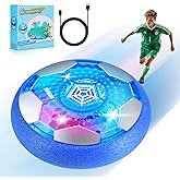 Amazon.com: Let Loose Moose Hover Soccer Ball, Set of 2 LED Soccer Ball Toys, Gifts for 8 Year ...