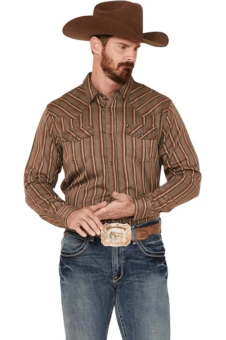 Camisas Vaqueras De Ely Walker Ely Walker/Scully Mens Clothing