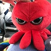 Amazon.com: Grumpy Baby Octopus - Adorable Super Soft Plush Stuffed ...