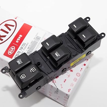 Driver Side Power Window Safety Switch Assy 935701W155 Kia Rio 2012 ...