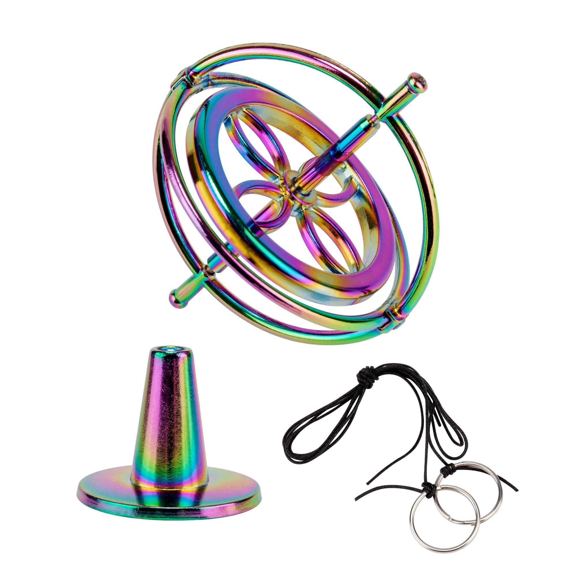 Mua QLKUNLA Gyroscope Toy Metal Anti Gravity Rotating Desk Gyroscope ...