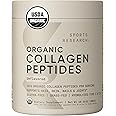 Amazon.com: Sports Research Organic Collagen Peptides - Hydrolyzed Type ...