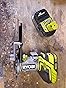 Ryobi R18TR-0 ONE+ Cordless Trim Router (Zero Tool), 18 V, Hyper Green ...