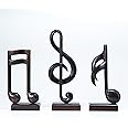 Amazon.com: Handicraftviet Wooden Music Note Sculpture and Music Lovers ...
