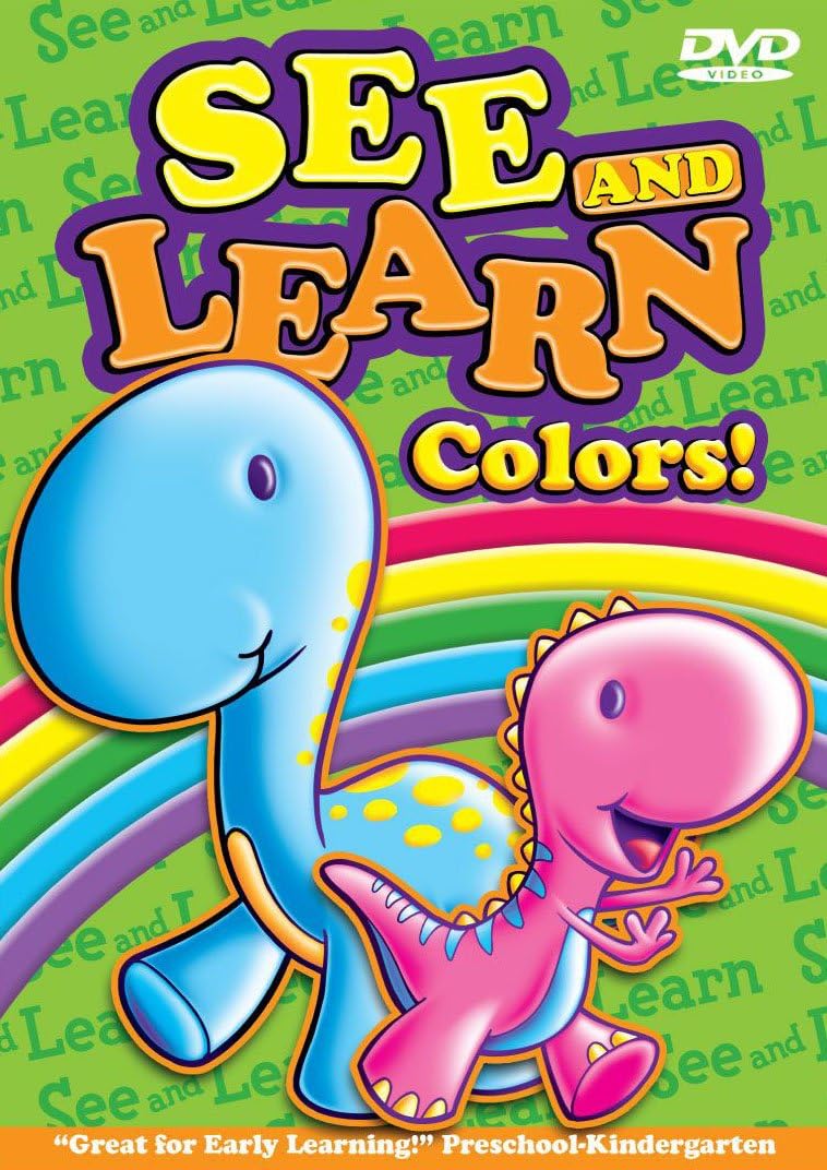 See & Learn: Colors: Amazon.co.uk: DVD & Blu-ray