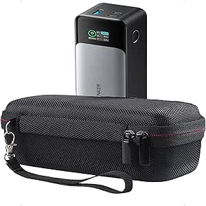 YipuVR Carrying Case for Anker 737 Powerbank, ENA Hard Storage Bag ...
