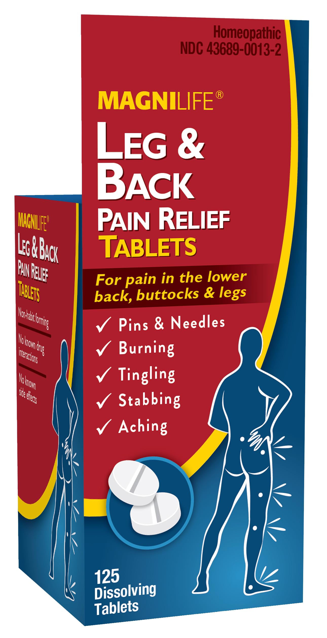Mua MagniLife Leg & Back Pain Relief, Fast-Acting Pain Relief ...