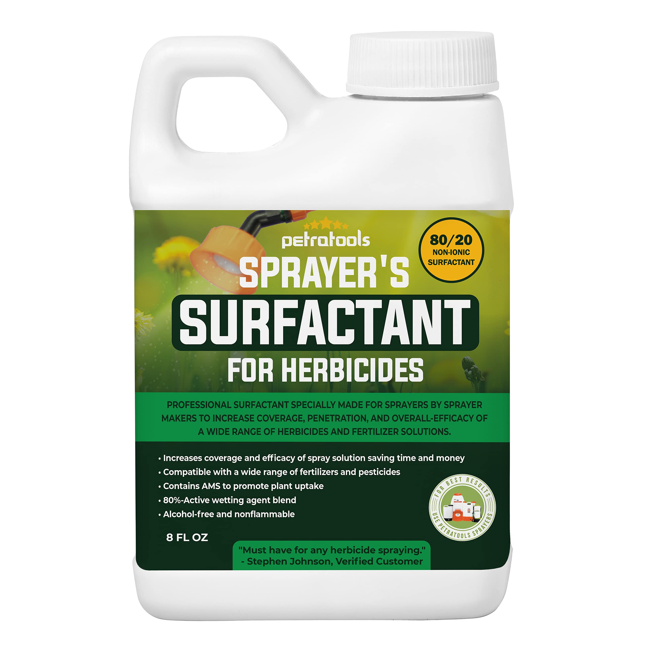 Buy Sprayer's Surfactant for Herbicides - NonIonic Surfactant for Weed ...