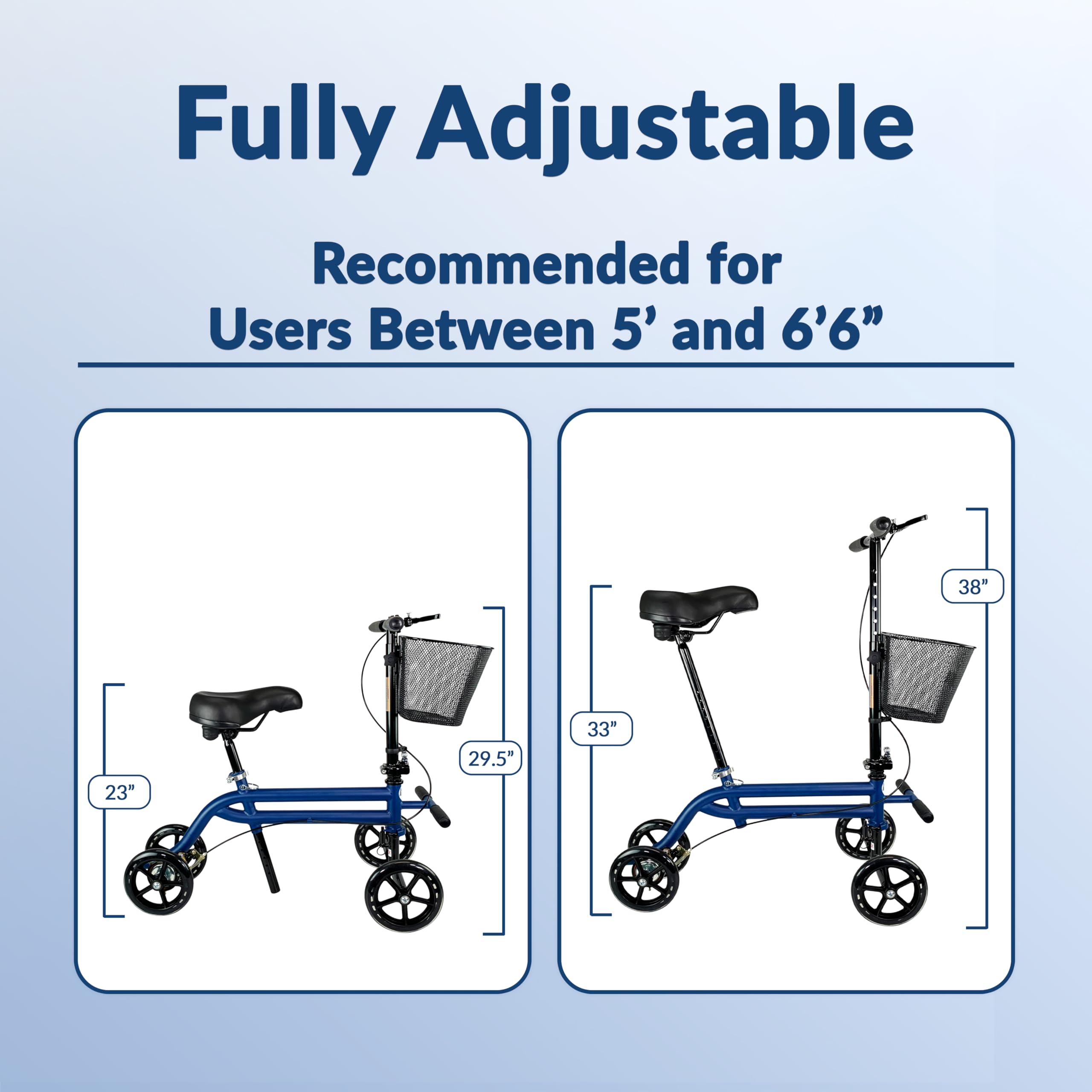 Mua KneeRover Steerable Seated Scooter Mobility Knee Walker - Sitting ...