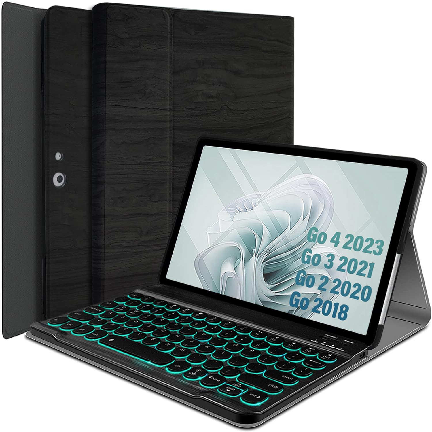 Mua Backlit Keyboard Case For Microsoft Surface Go 4 2023 Go 3 2021 Go 2 2020 Surface Go 2018