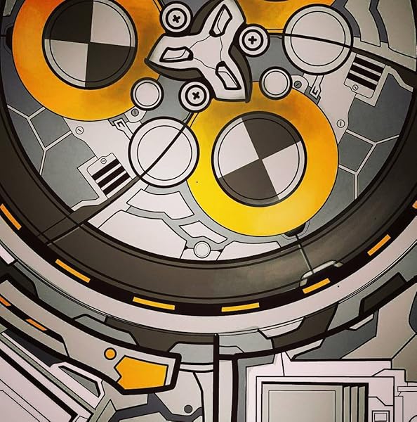 Amazon.com: Mech Mandala: Coloring Book for enthusiasts of Mech, Tech ...