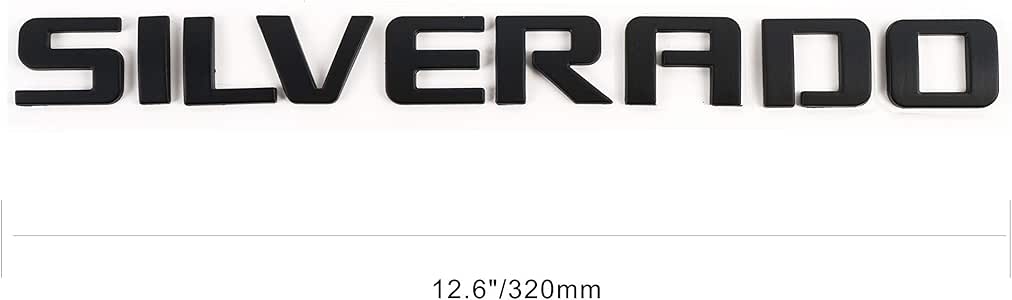 Chevy Silverado Emblems And Decals