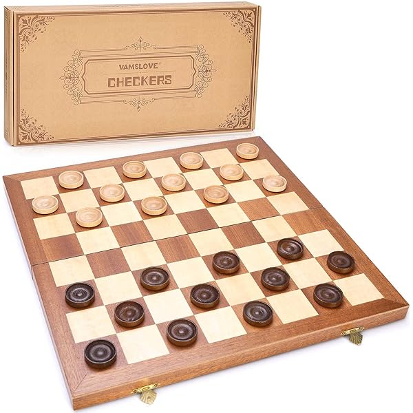 Checkers Game: English Draughts, Drafts, 2-player Strategy Board - lucox.cl