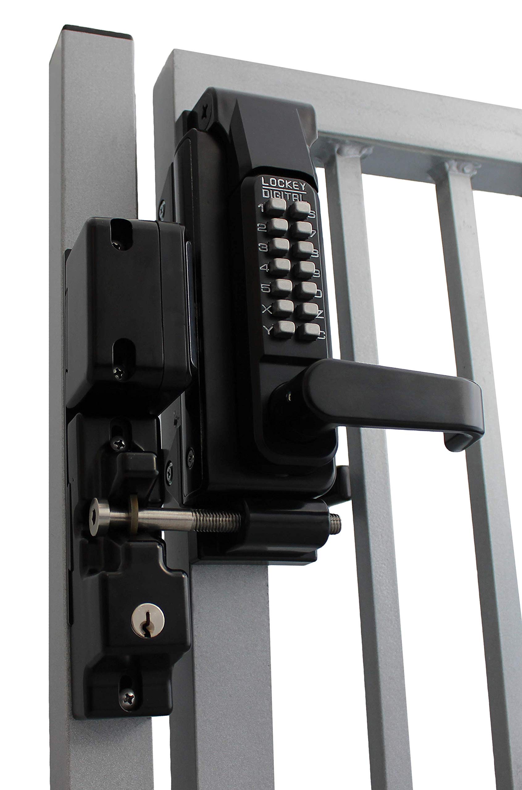 Lockey USA Sumo GL2 Jet Black Marine Grade Mechanical Combination ...