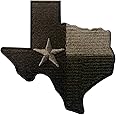 Amazon.com: Tactical Texas State Flag Embroidered Emblem Iron On Sew On TX Patch - Multitan ...