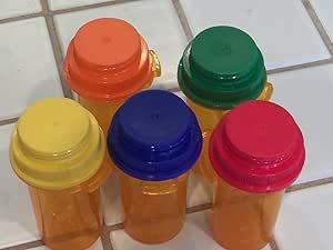 Amazon.com: Color Coded Meds: Health & Personal Care