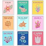 Amazon.com: EDUS Preppy Room Decor, Preppy Art Prints Aesthetic Wall ...