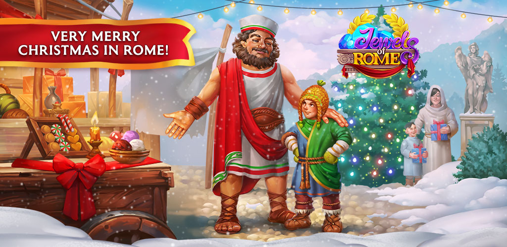 Jewels of Rome: Play Match 3 Game. Grow and Rebuild the Royal City ...