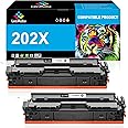 Amazon.com: LeciRoba 202X Black High-Yield Toner Cartridges - 2 Pack2 ...