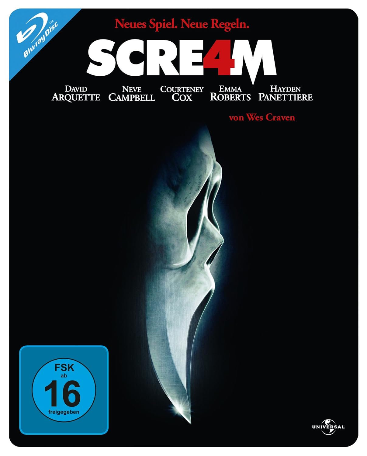 Scream 4 - Steelbook [Alemania] [Blu-ray]: Amazon.es: Hale, Lucy ...
