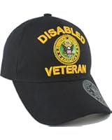 Amazon.com: DAV Cap Disabled American Veteran Baseball Cap Black Hat ...