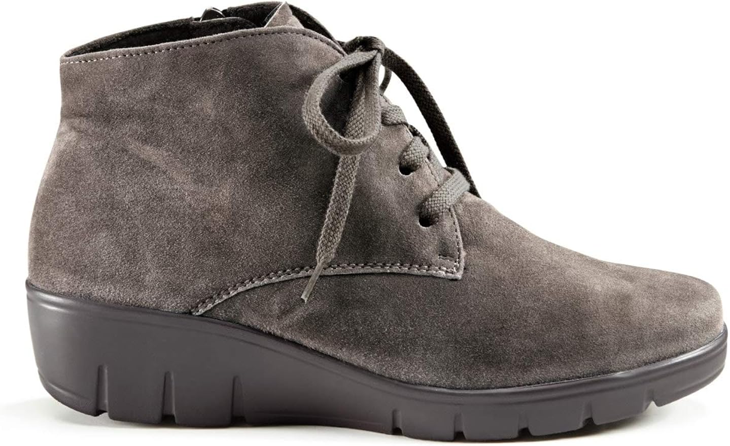 Semler Damen Soft-Schnür-Boots Select Beige Gr. 41 : Semler: Amazon.de ...